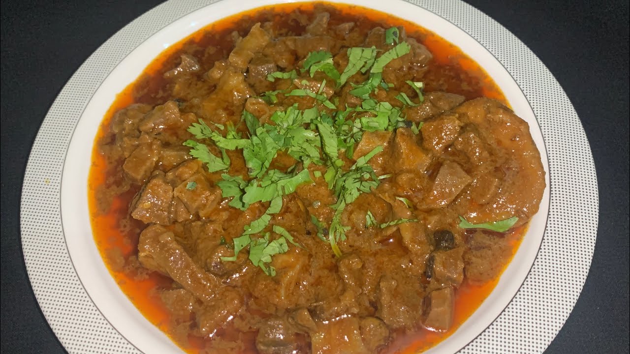 Simple and Easy Bakra Eid Special Recipe - YouTube