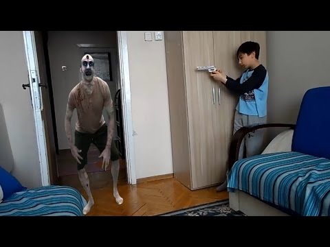 EVDE ZOMBİ AVI