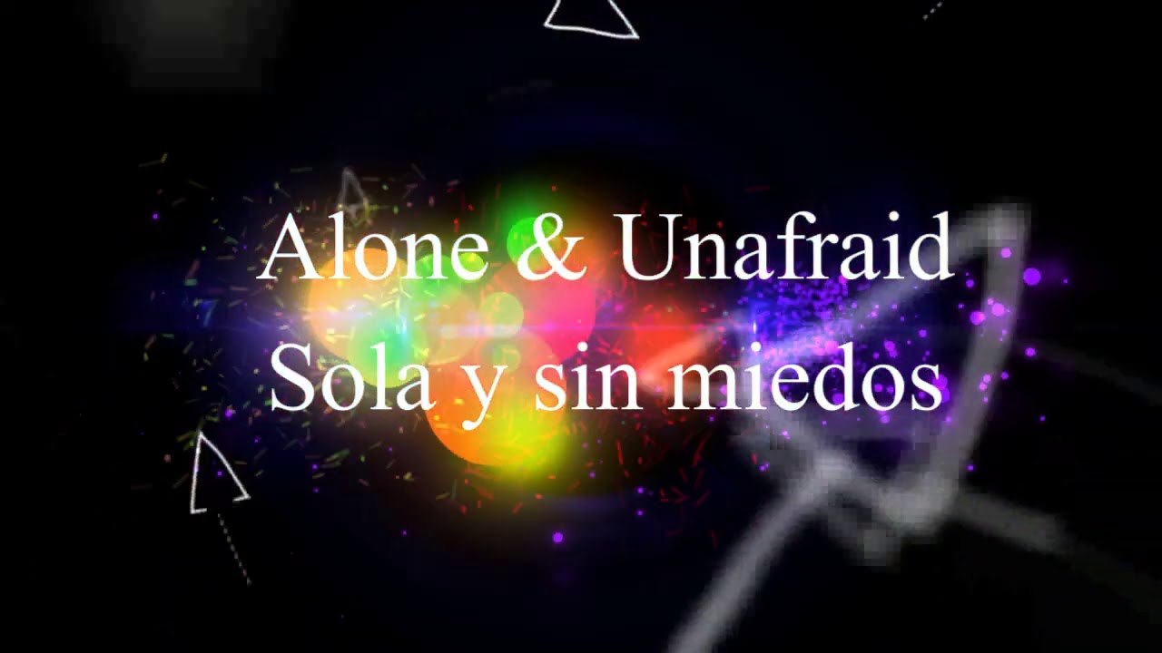 Eliza - Alone & Unafraid (Sub español) - YouTube