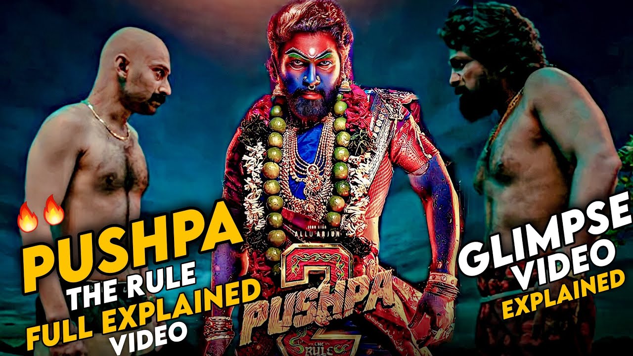Pushpa 2 -🔥 The Rule Review and Story explained |Pushpa 2 where is ...