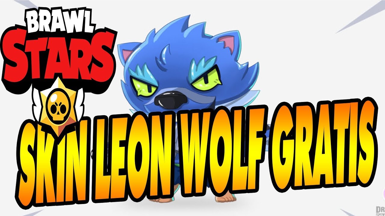 COMO CONSEGUIR LA SKIN DE LEON LOBO GRATIS(SKIN WEREWOLF) BRAWL STARS ...