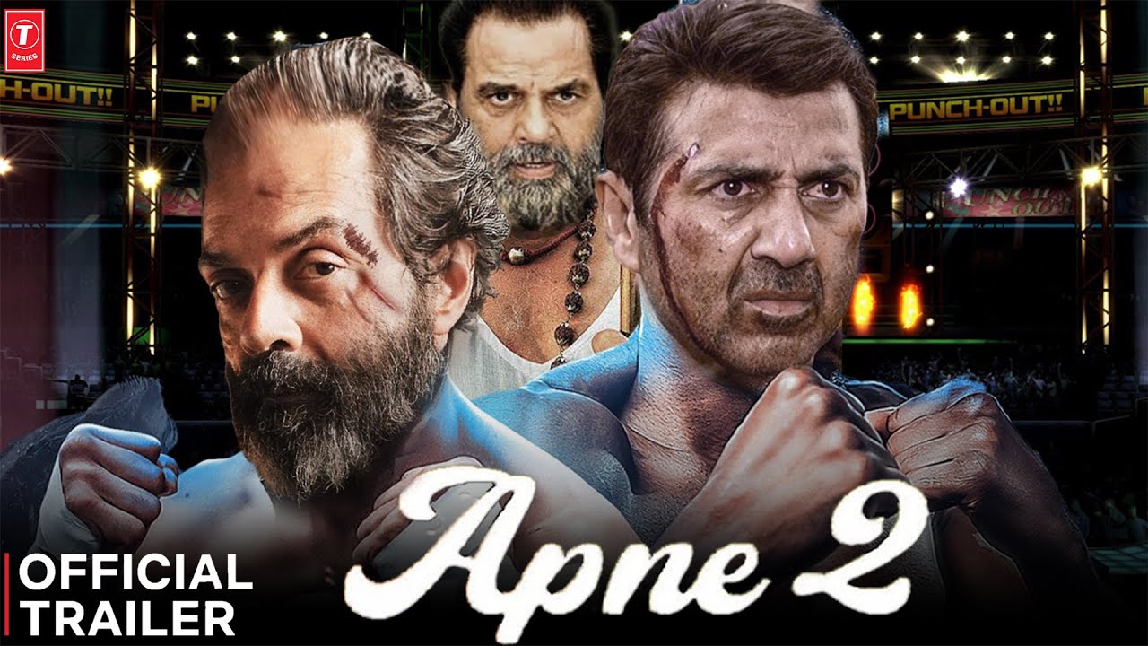 Apne 2 Official Trailer : Announcement Soon | Sunny Deol | Bobby Deol ...