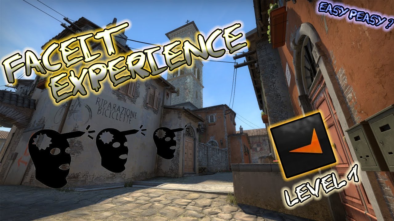 FaceIt Level 1 Experience - YouTube
