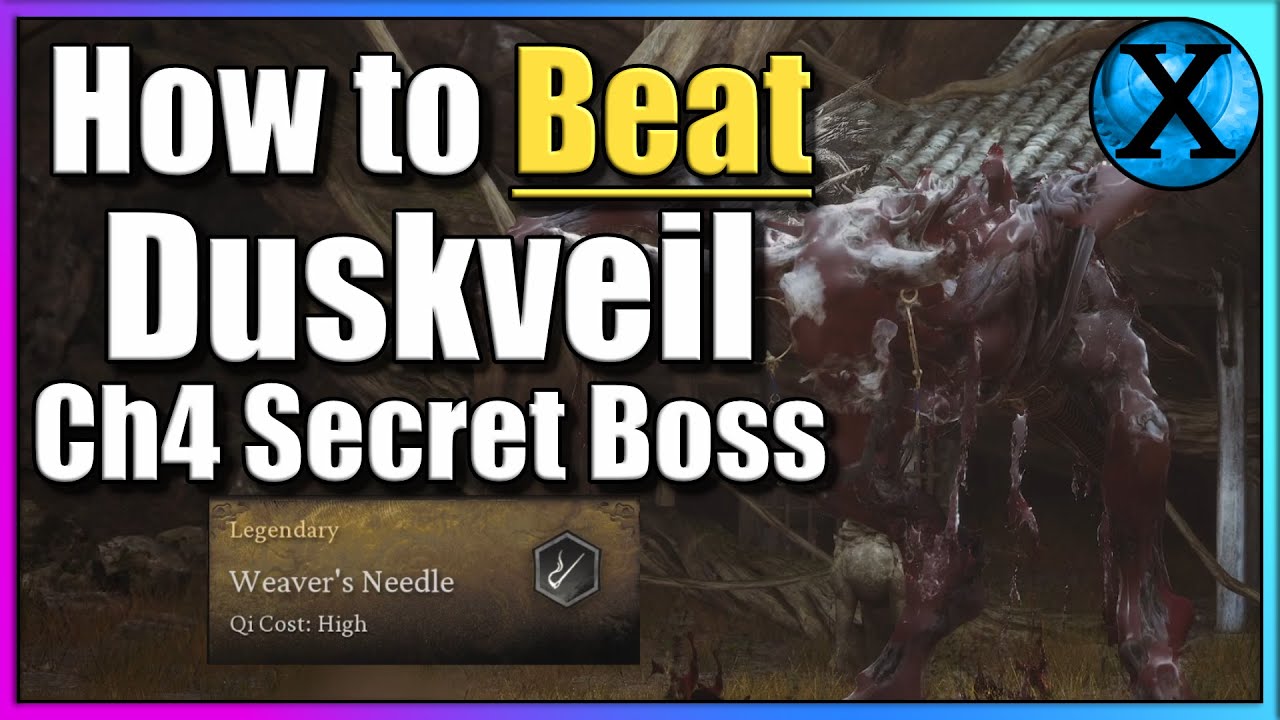 How to Beat Duskveil & Find the Weaver's Needle Vessel - YouTube