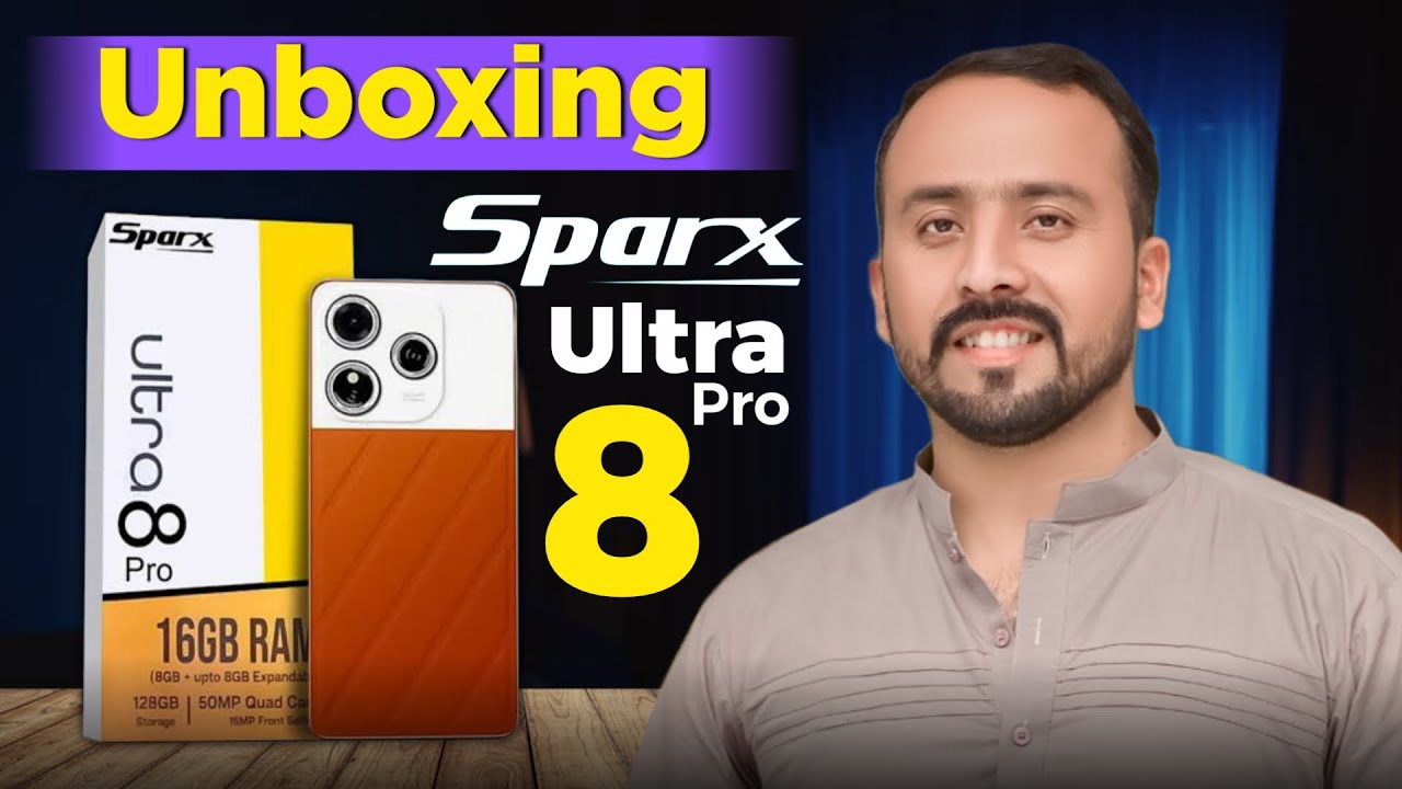 Sparx Ultra 8 pro Unboxing Under 34k Mei Iphone - YouTube
