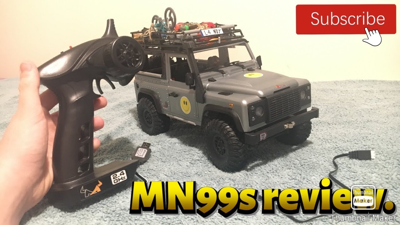 MN99s review stock (home made accessories) - YouTube