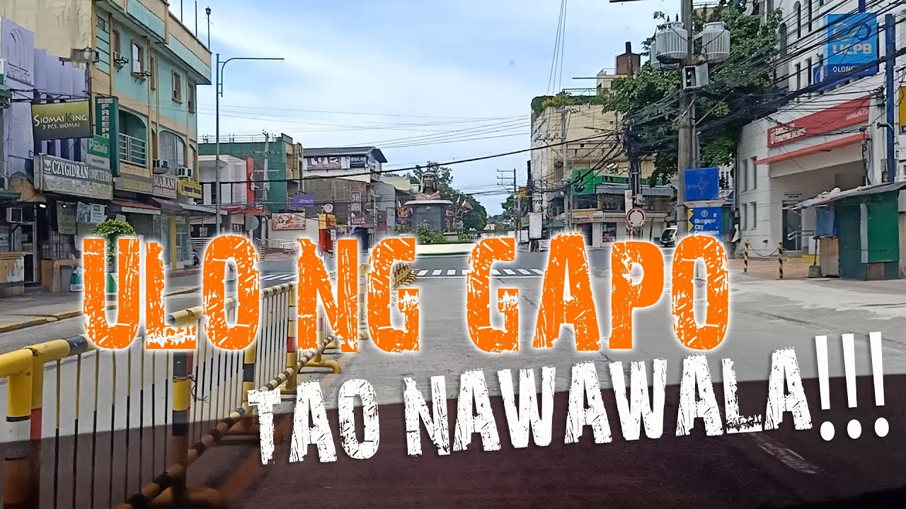 ULO NG GAPO new normal? 8 16 2020 - YouTube