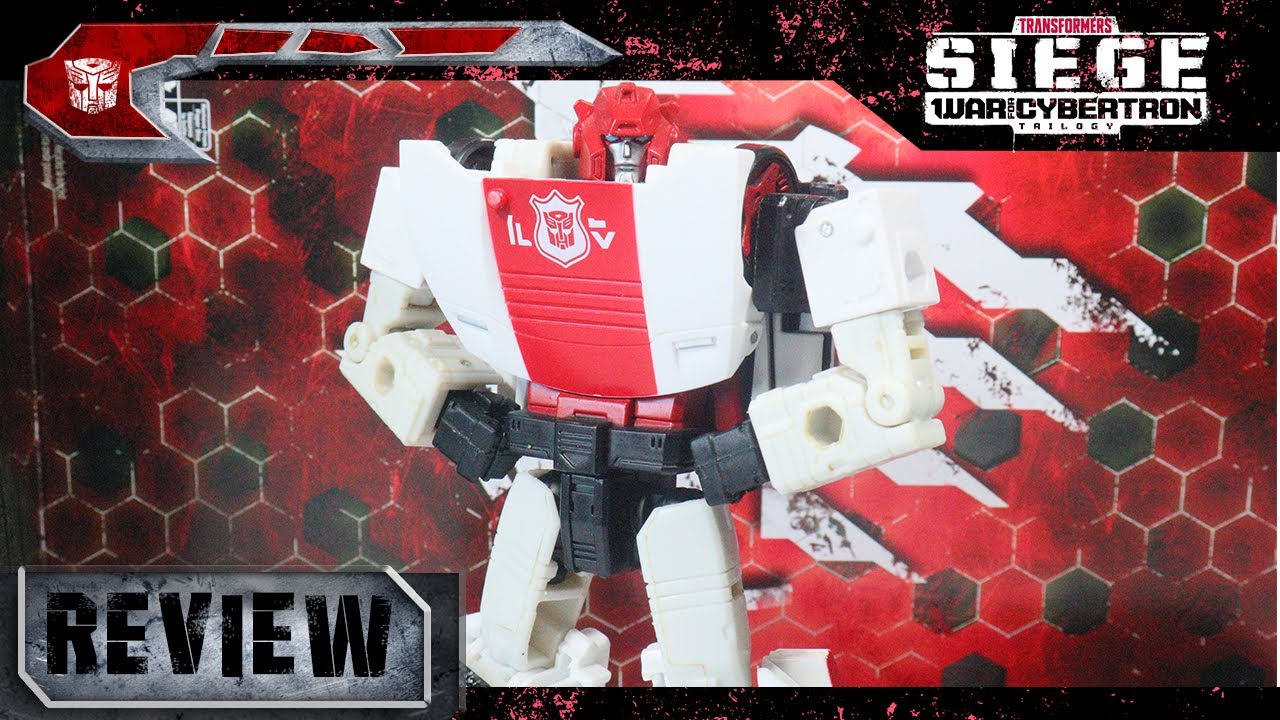 Revisão RED ALERT - WFC Trilogy: Siege | EM PORTUGUÊS | - YouTube