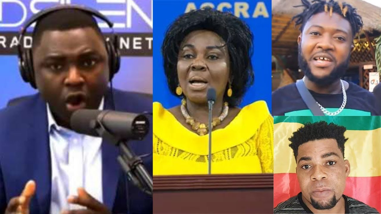 Kevin Taylor Xposes & Blasts Cecelia Dapaah & Germany Stoleway Freedom ...