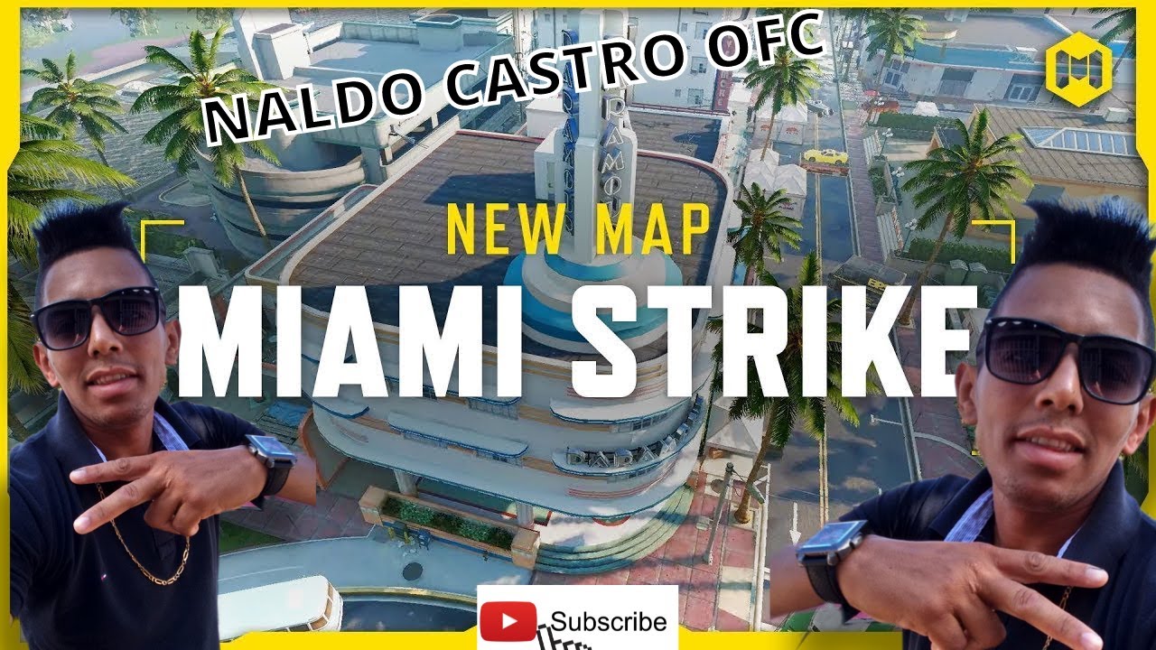 Call Of Duty Miami Strike - YouTube