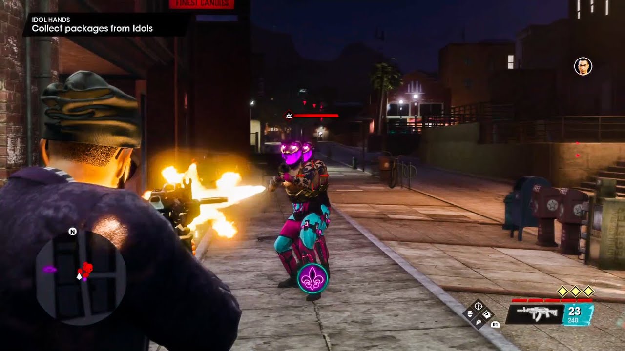 Idol Hands - Find a surviving idol - Saints Row - Walkthrough Gameplay ...