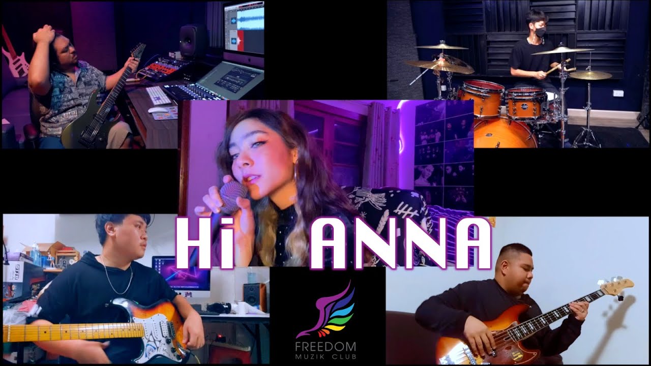 Hi - ANNA [Play From Home] - YouTube