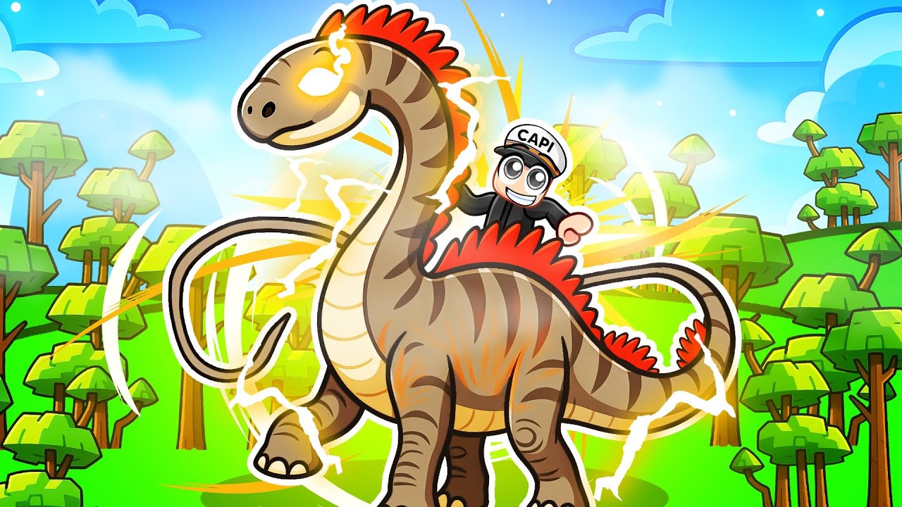 Becoming the REBIRTH TITANOSAURUS in DINOSAUR SIMULATOR - YouTube