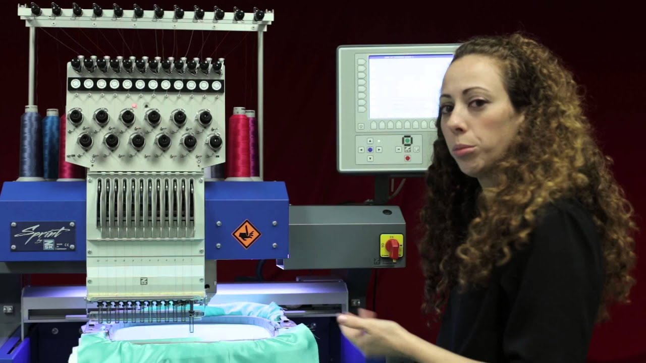 ZSK Tutorial - Embroidery Reference Points - YouTube