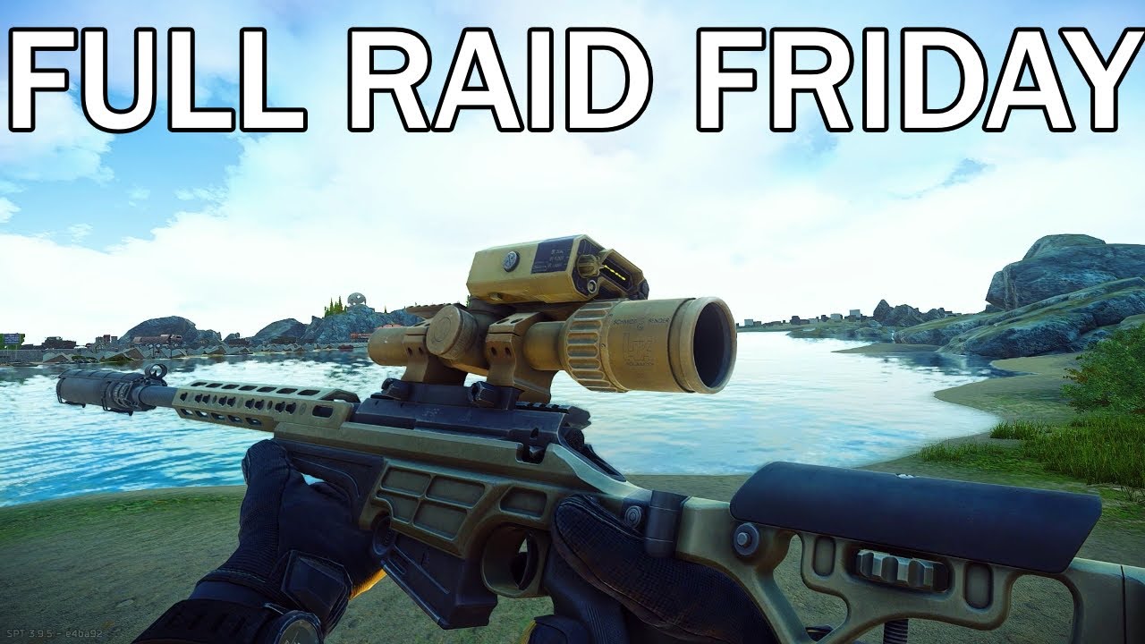 The Longest Shot I'll EVER Make - EFT (Single Player Mod) - YouTube