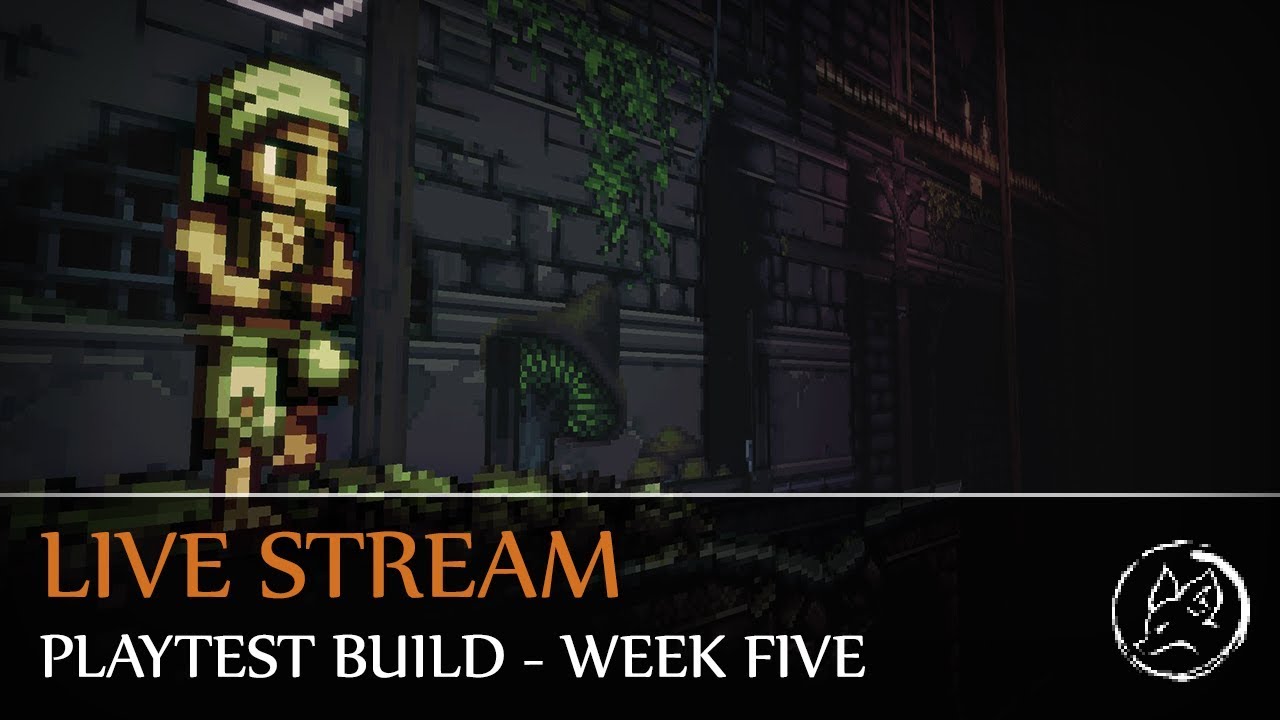 Dev Stream - Playtest Build - Week Five - YouTube