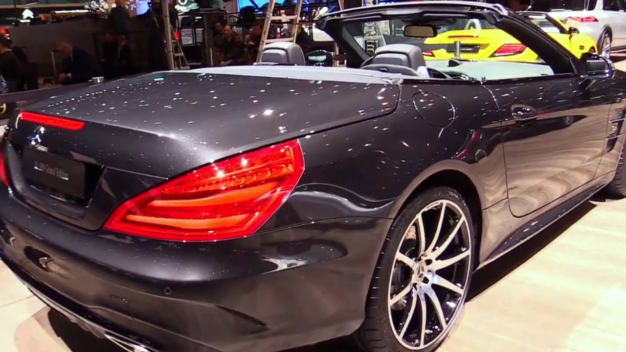 2020 Mercedes SL 500 Grand Special FullSys Features | Exterior Interior ...