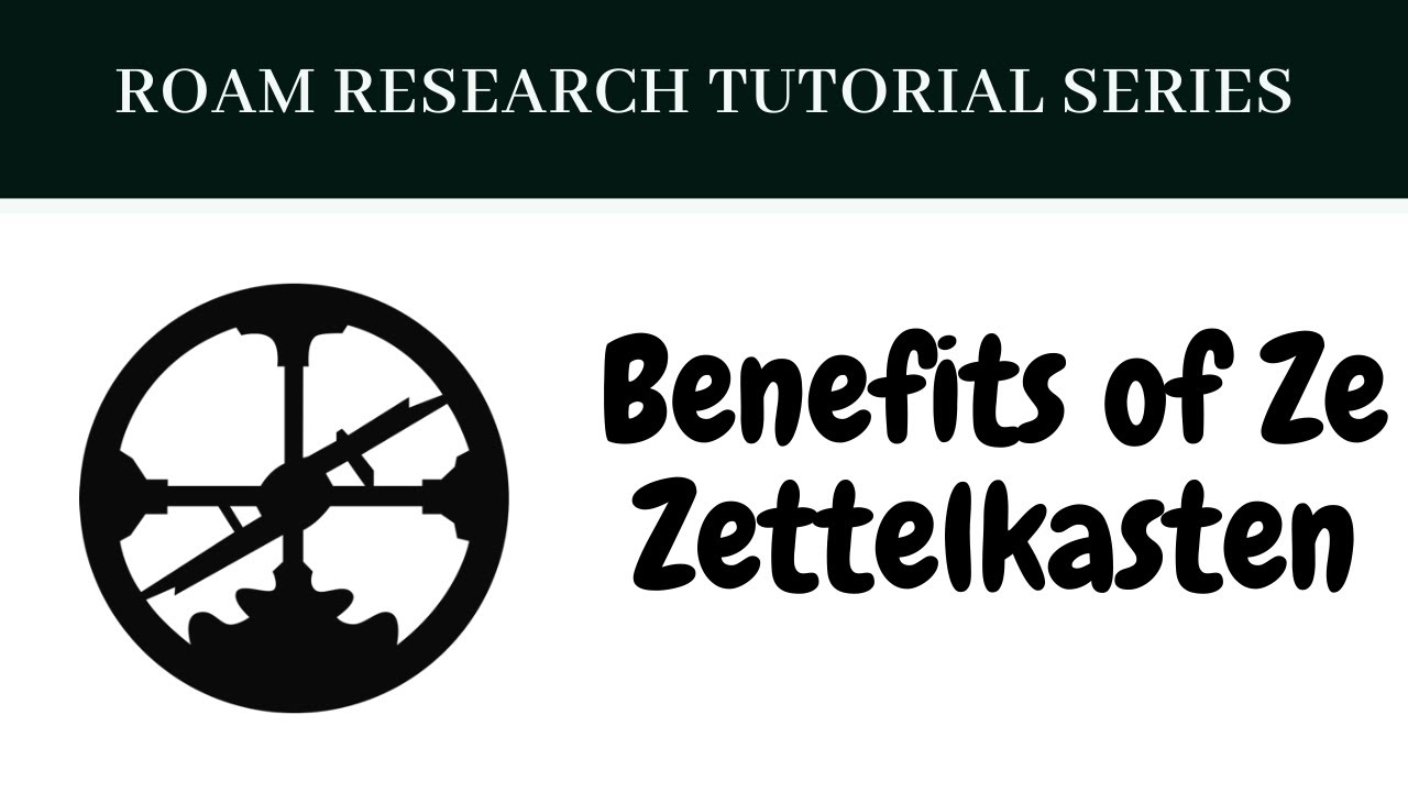 1. Zettelkasten Method: The Benefits, a brief introduction to the Slip ...