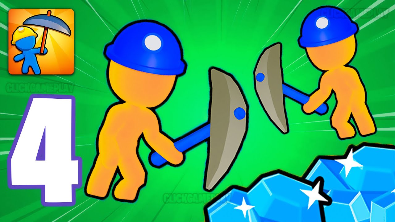 Mining Master - Adventure Game Gameplay Walkthrough Part 4 - Tutorial ...