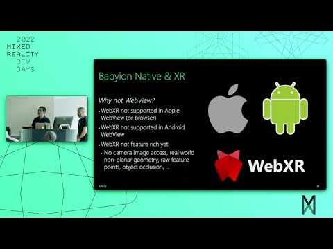 Babylon.js XR Demo Time - YouTube