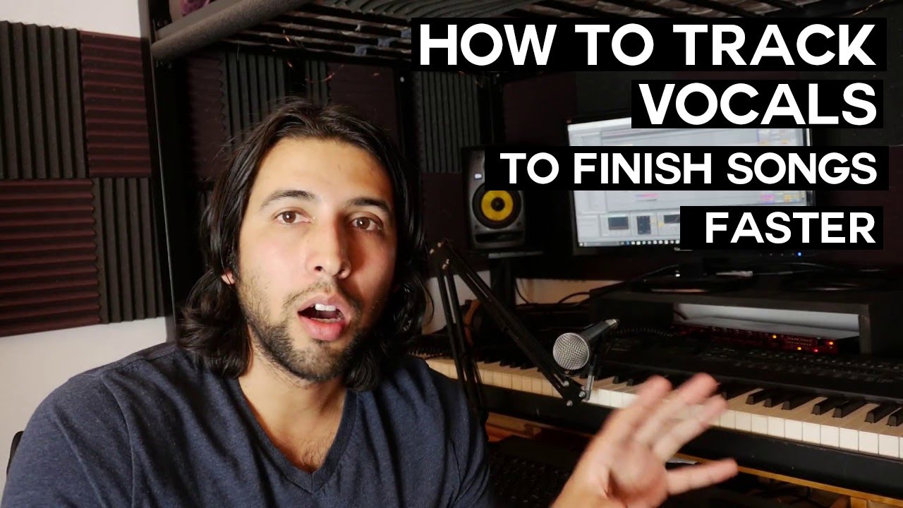 How to do tracking for rap songs to finish faster @GustavoAdolfoUribe ...