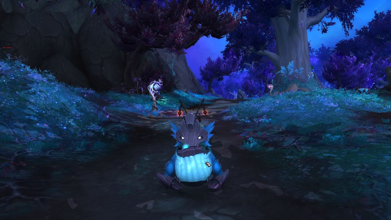 Got Myself The Blue Frog (Arboreal Gulper - World of Warcraft ...