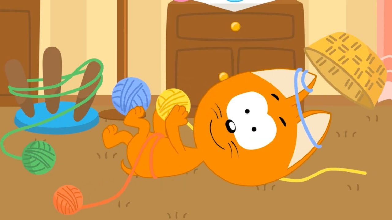 Numbers Song - Kote Kitty Meow Meow - nursery rhymes - Learn to count ...