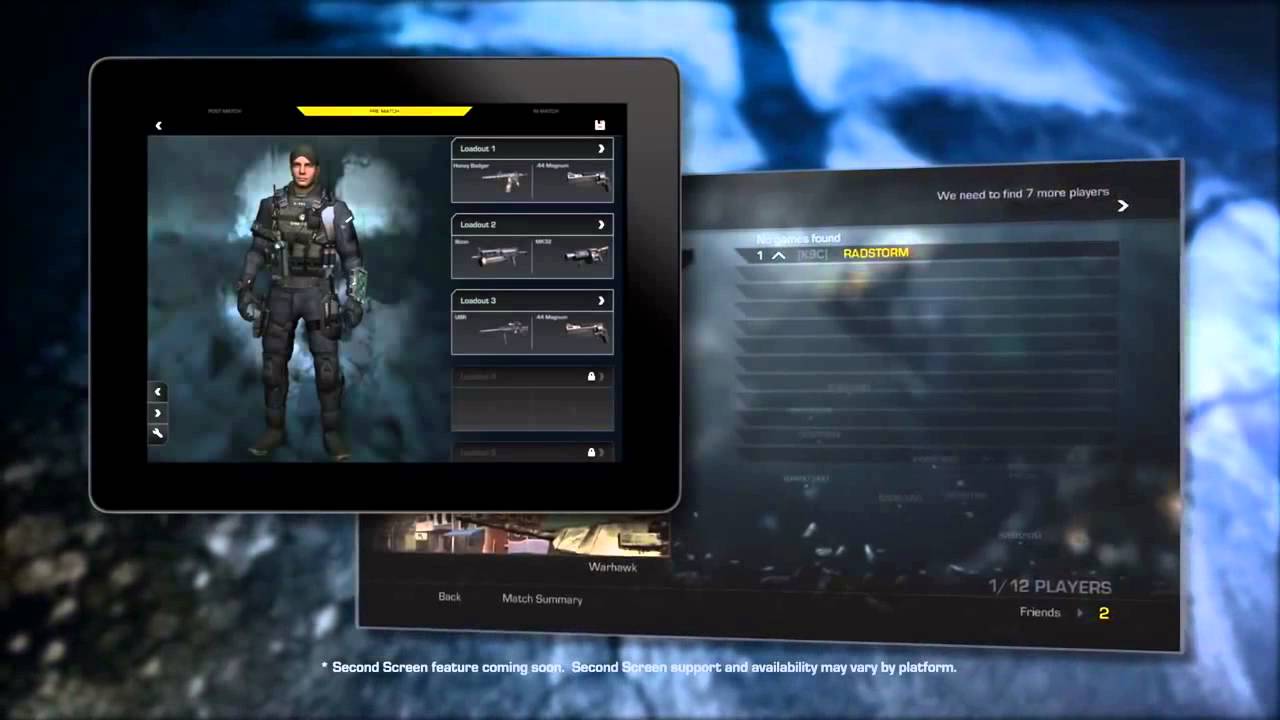 Official Call of Duty App Video - YouTube