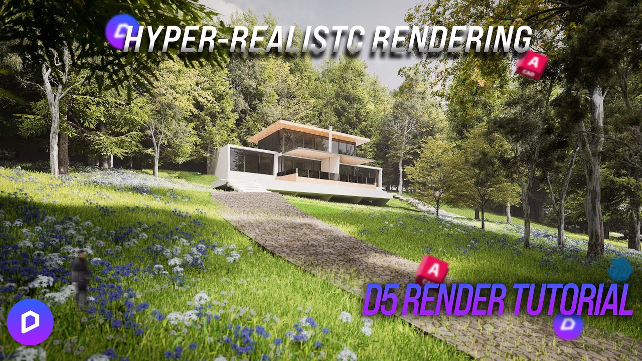 How To Create Realistic Rendering With D5 Render (HINDI/URDU) | D5 ...