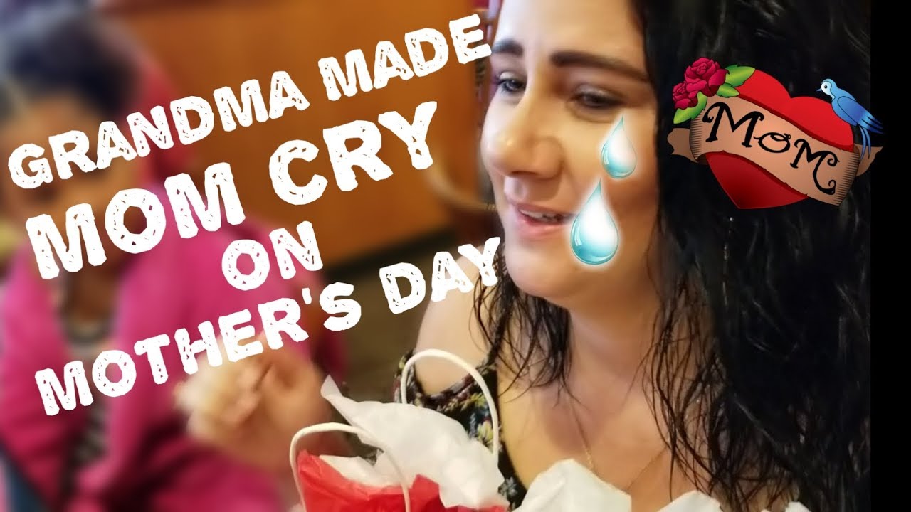 Grandma Made Mom Cry On Mother's Day Myhouse TV - YouTube