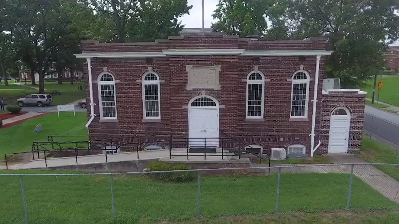 Bennett Campus Tour - Carnegie Library - YouTube