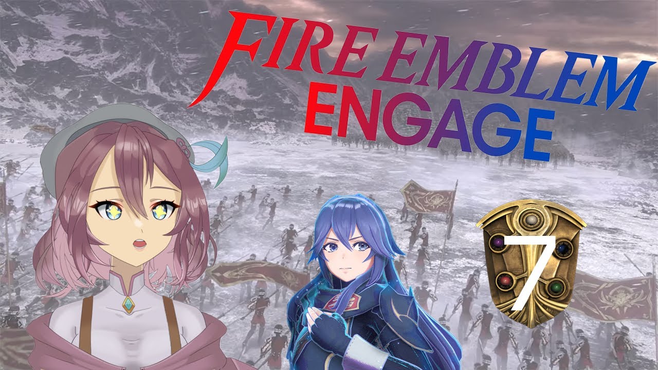 Cyndi plays FIRE EMBLEM: ENGAGE - corn map? - YouTube