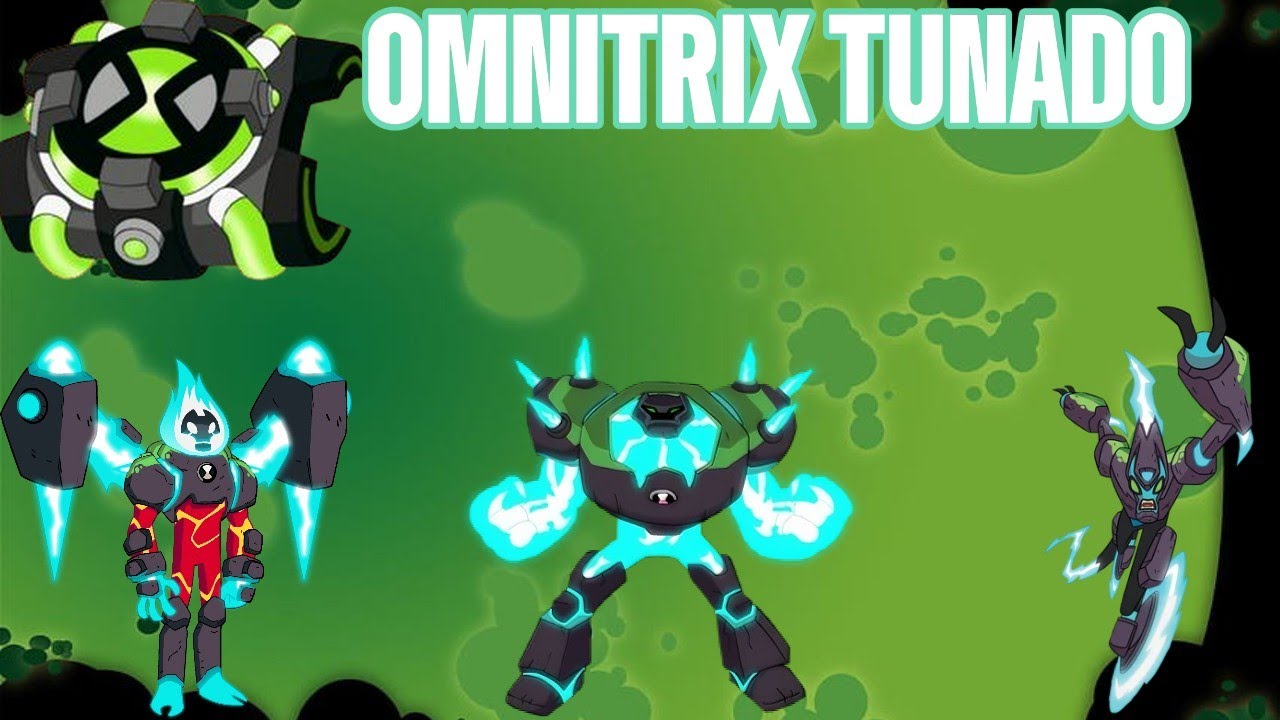 TODOS OS ALIENS DO OMNITRIX REBOOT RECALIBRADO DA ADDON DE BEN 10 ...