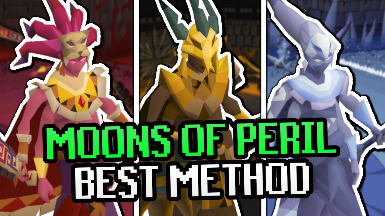 BEST Method Moons of Peril Efficient Quick Guide - Full Walkthrough ...