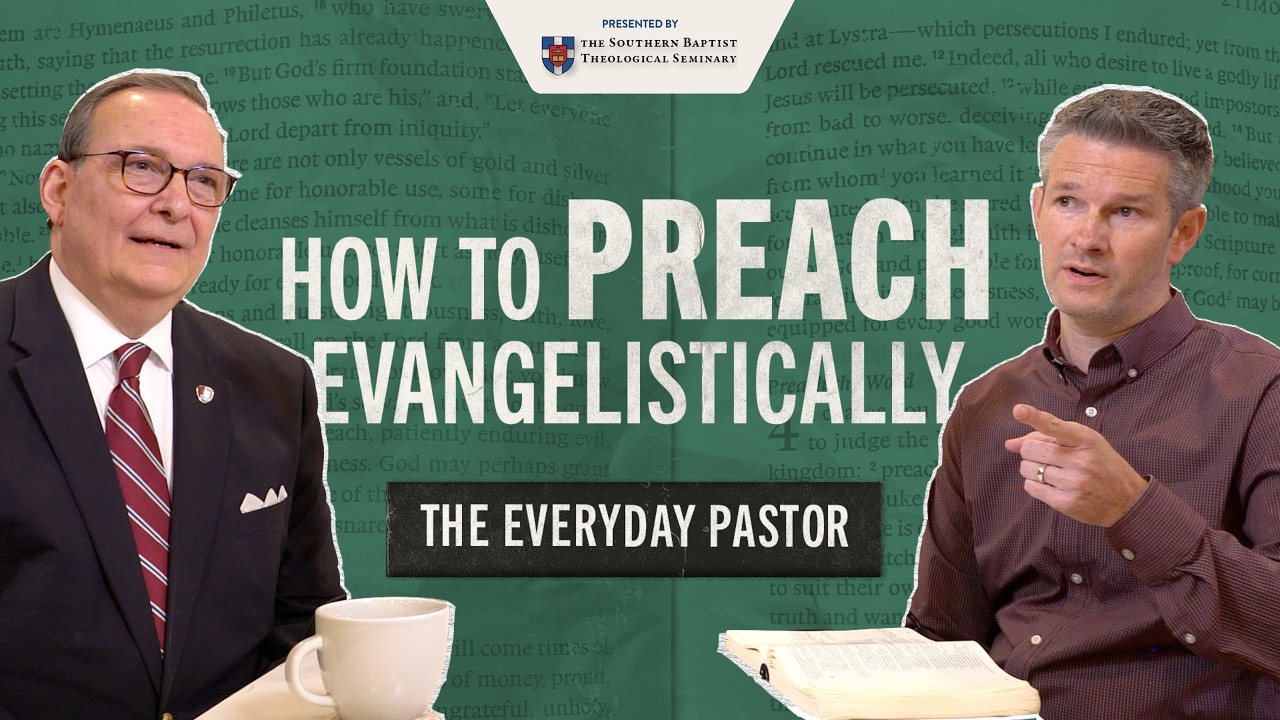 How to Preach Evangelistically (with Garrett Kell) [The Everyday Pastor ...