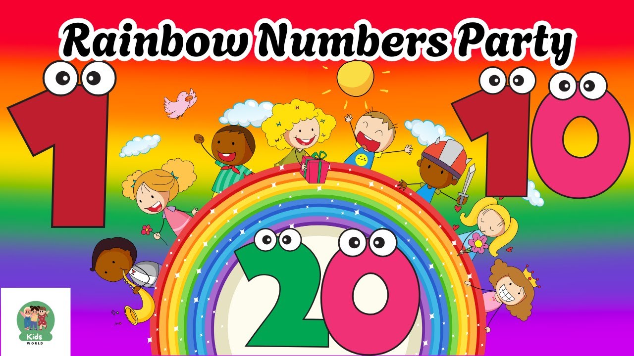 Count 1 to 20 | Fun Numbers Song for Kids #kidseducatio #nurseryrhymes ...