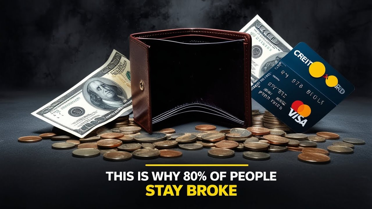5 Biggest Reasons Why Many People Stay Broke - YouTube
