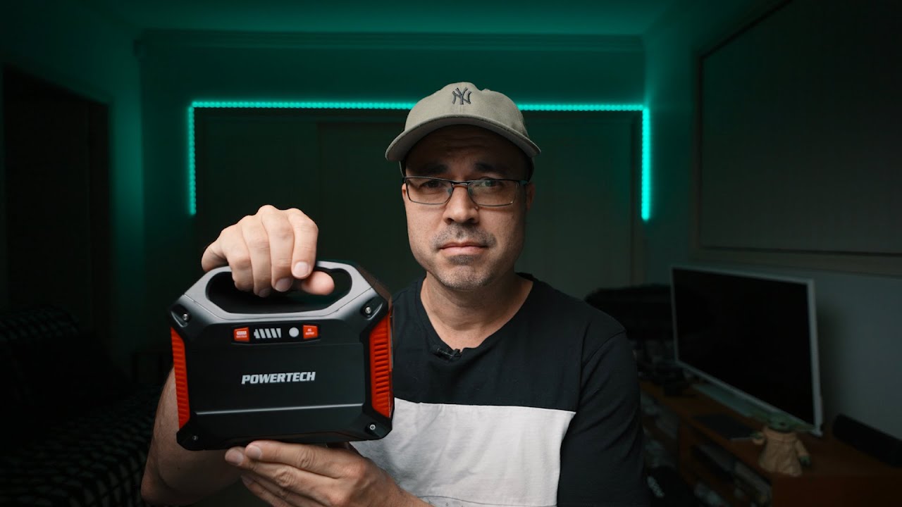 Powertech - 42000 mAH Portable Lithium Power Inverter For Live Stream ...