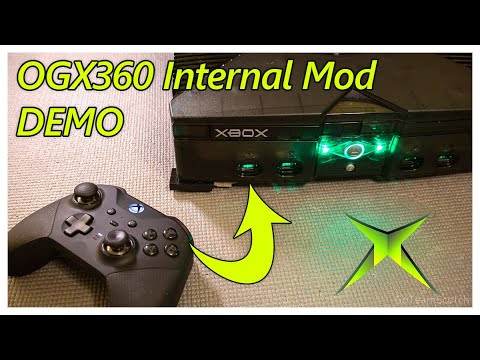 Use any modern controller on Original Xbox! (OGX360) - YouTube