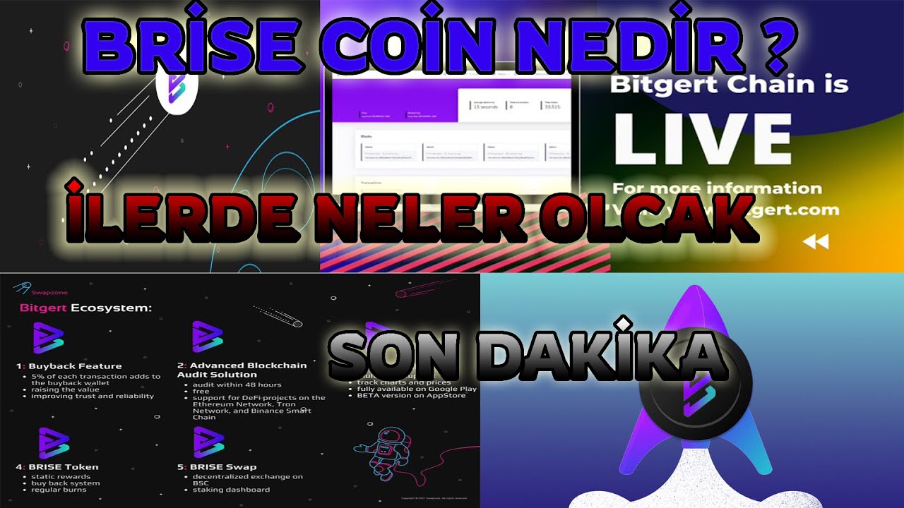 BRISE Coin Nedir? - Bitgert Coin Nedir - Brise Coin Analiz !! btc - YouTube