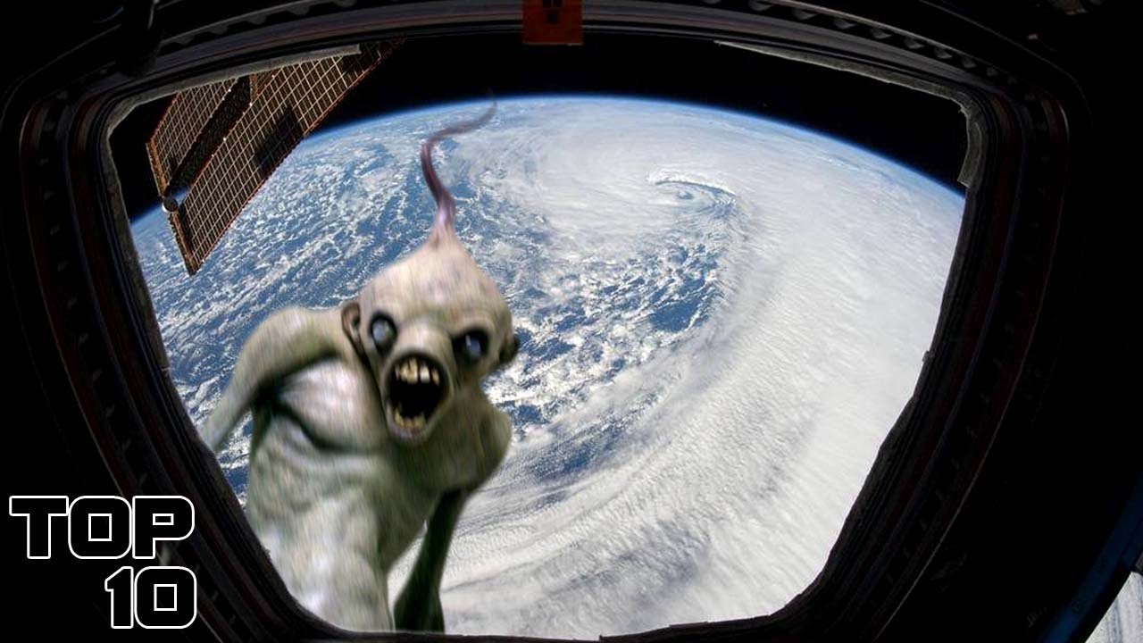 Top 10 Unsettling Things Discovered By Space Satellites - Go IT
