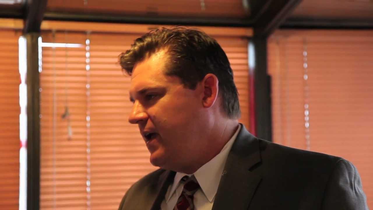 Erik Sund Medical Marijuana Breakfast - YouTube