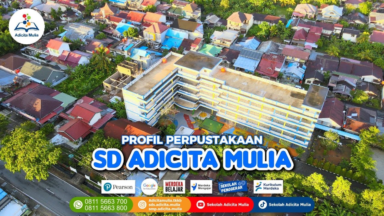 Profil Perpustakaan SDS Adicita Mulia Pontianak - YouTube