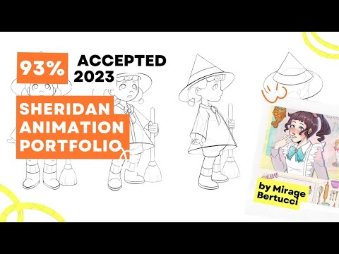 Accepted! Sheridan Animation Portfolio by Mirage 2023 - YouTube