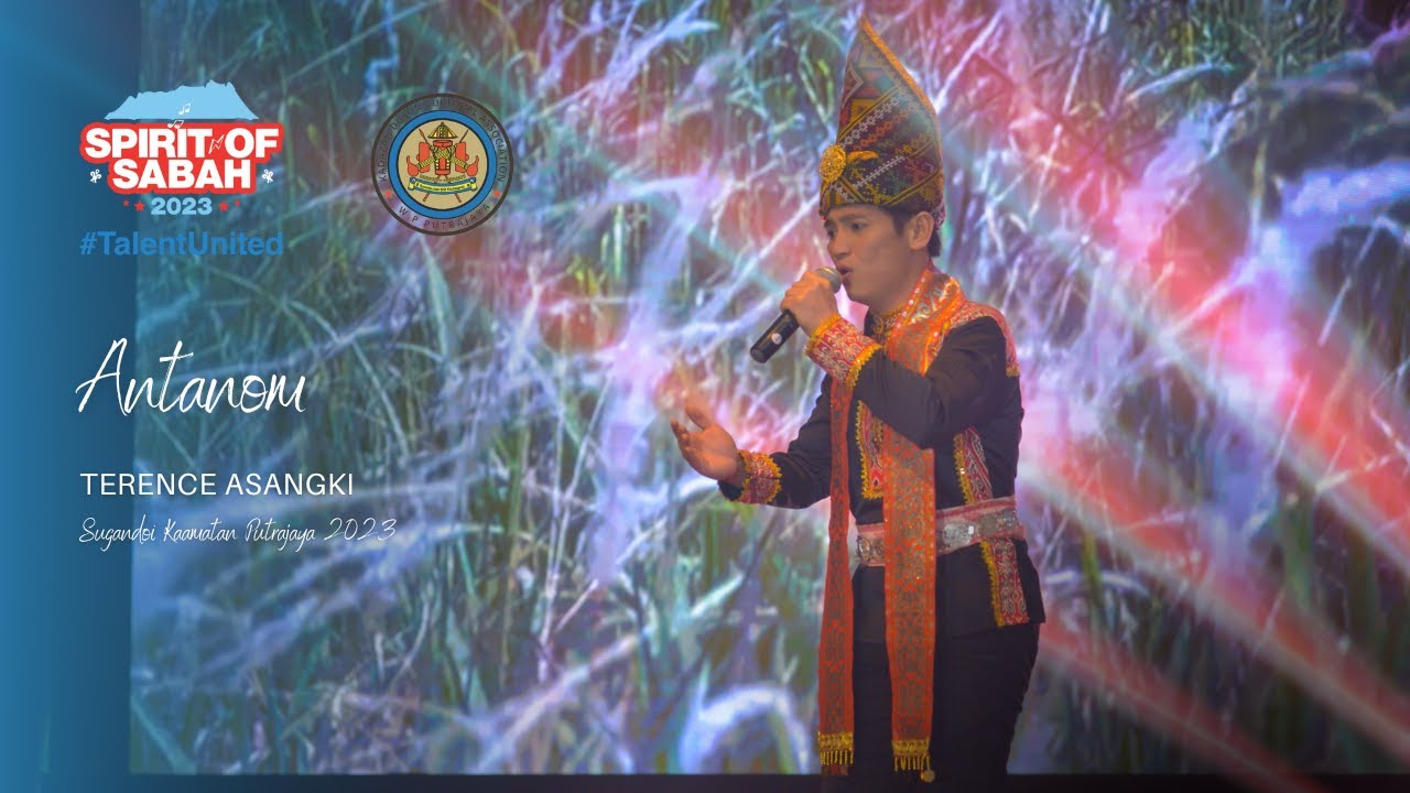 Antanom | Terence Asangki | Juara Sugandoi Putrajaya 2023 - YouTube