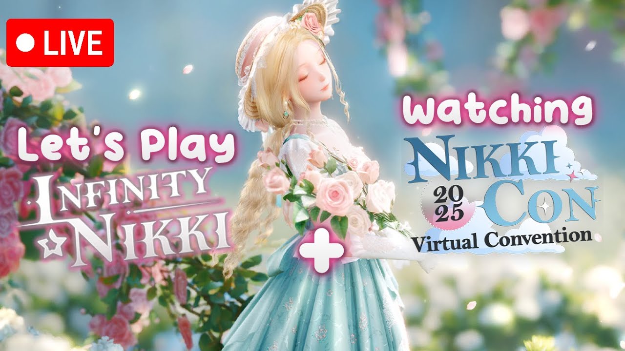 🔴LETS PLAY Infinity Nikki + Watching the First Ever NIKKICON! - YouTube