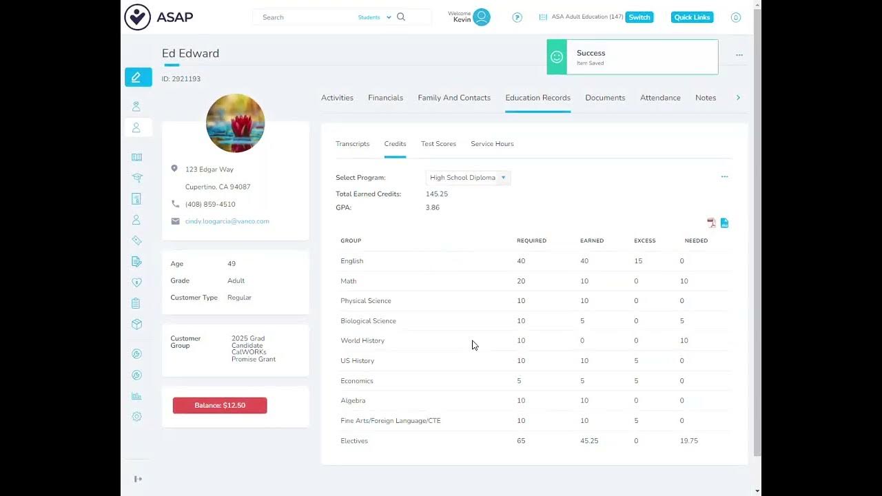 Running Transcript Reports - YouTube