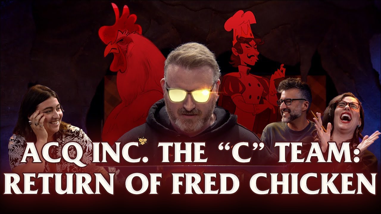 Acquisitions Inc. The "C" Team Special: Return of Fred Chicken - YouTube