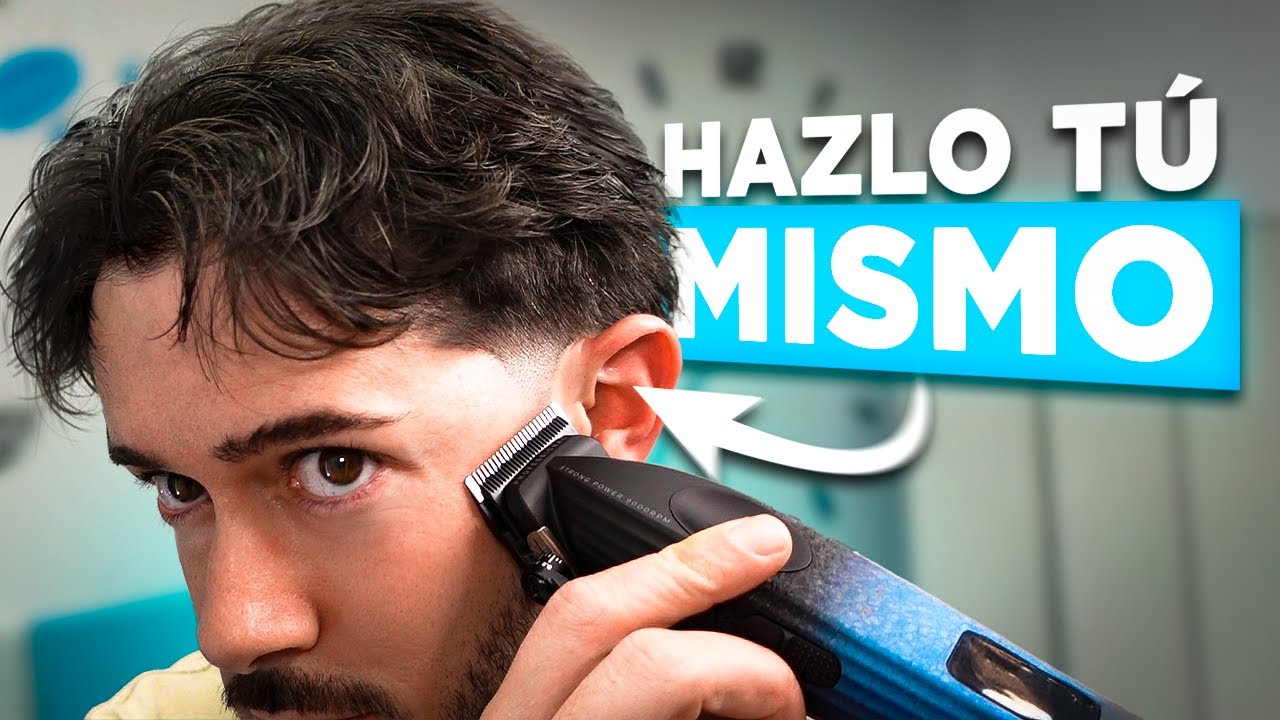 Cómo hacerse el MULLET LIBRITO uno mismo en casa - YouTube
