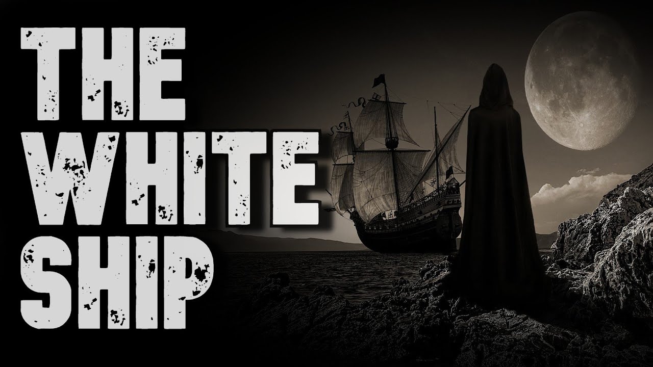 "The White Ship" | GHOSTLY OCEAN STORY - YouTube